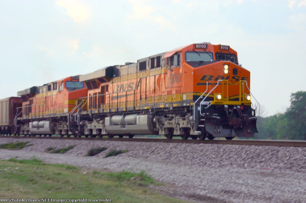 BNSF 6060